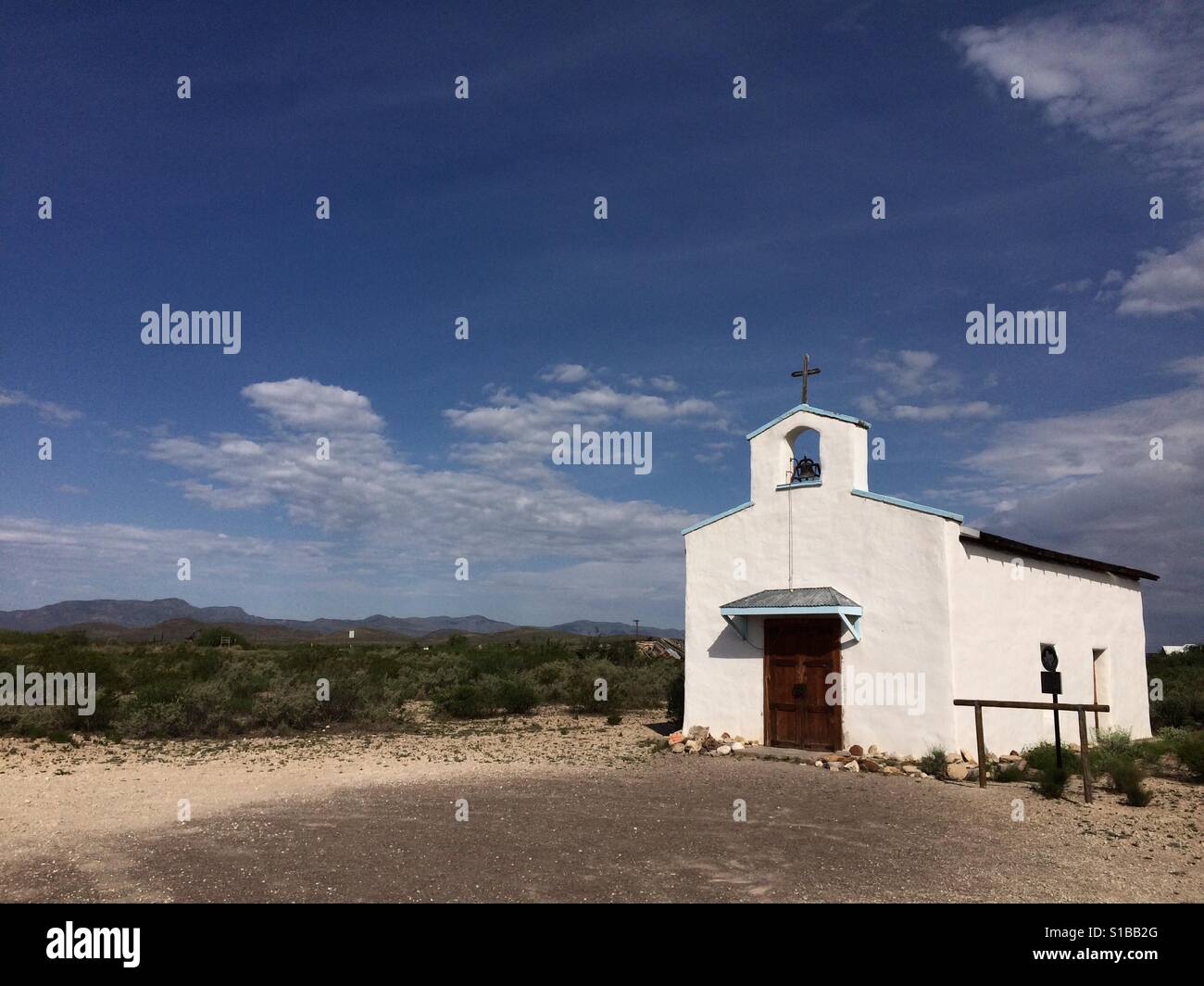 Cowboy church hi-res stock photography and images - Alamy