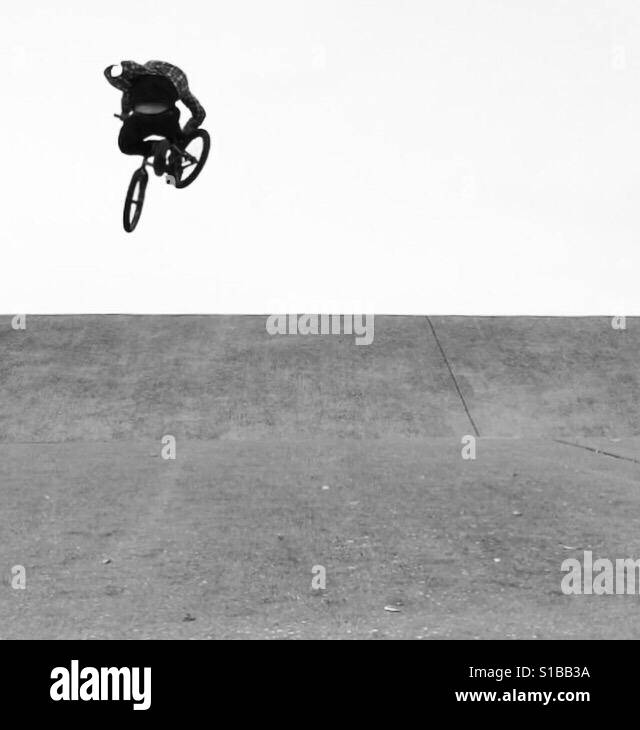 Bmx Black and White Stock Photos & Images - Alamy