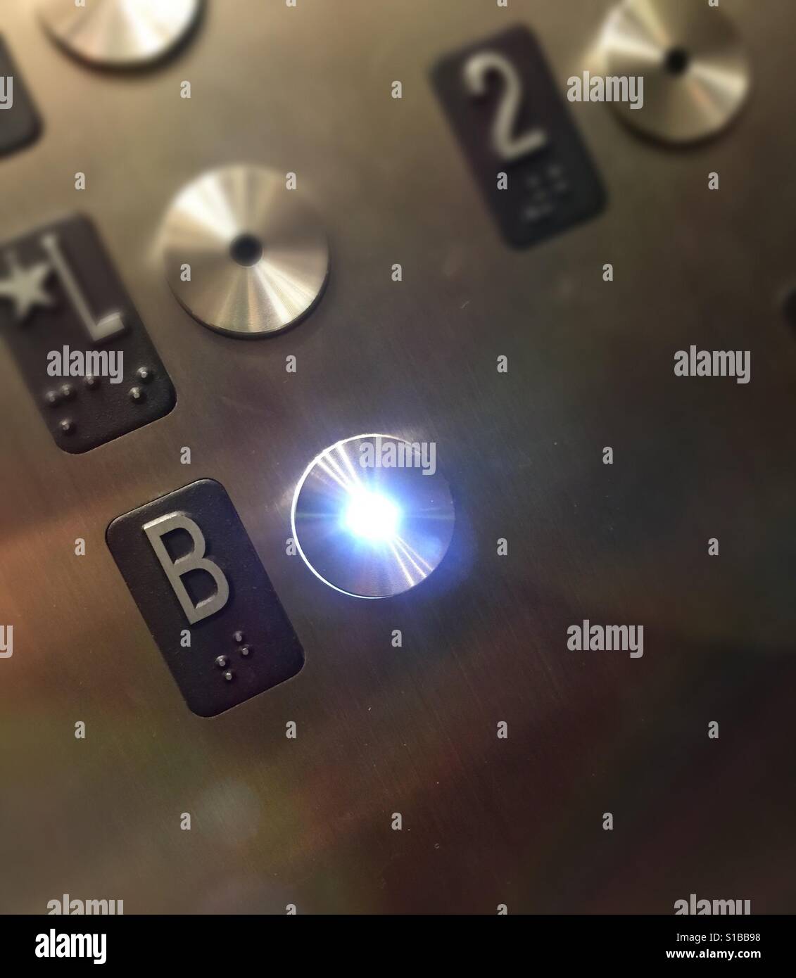 Basement elevator hi-res stock photography and images - Alamy