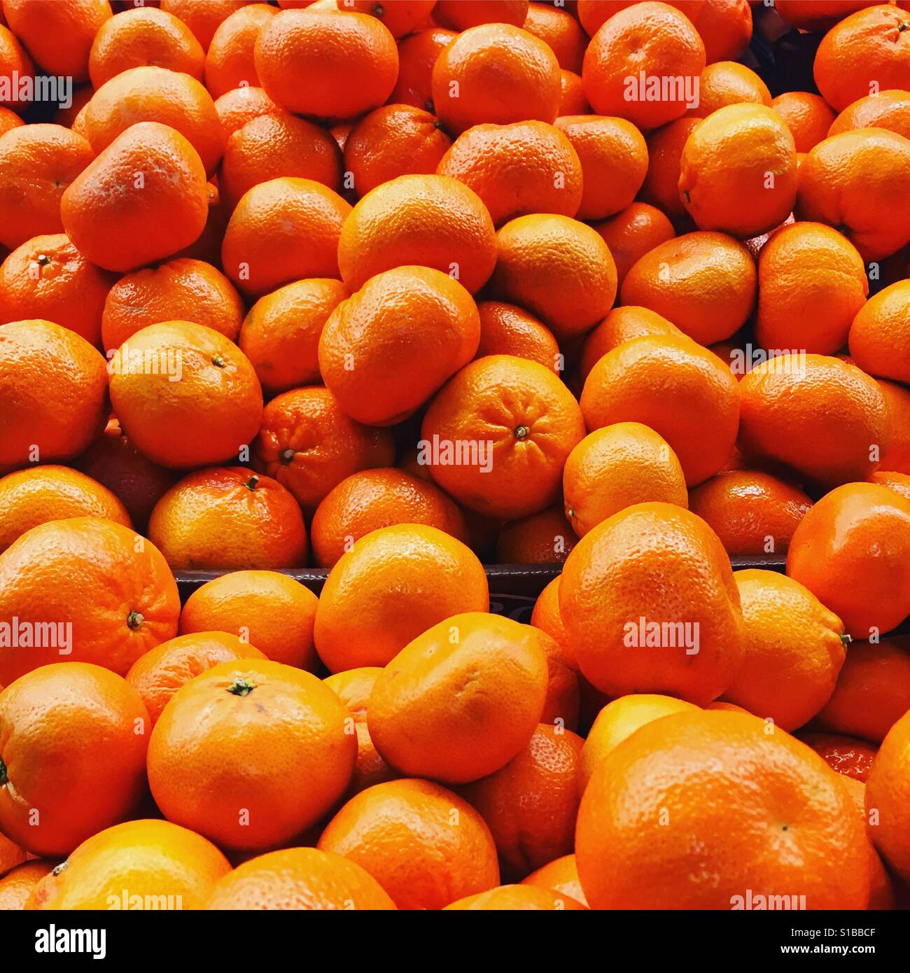 Fresh clementines by K.R Stock Photo - Alamy