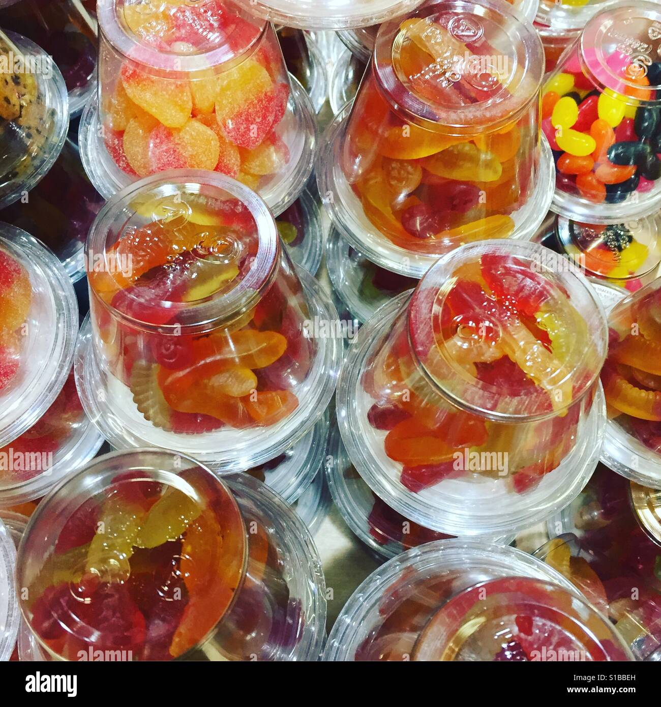 Colourful snacks hi-res stock photography and images - Alamy