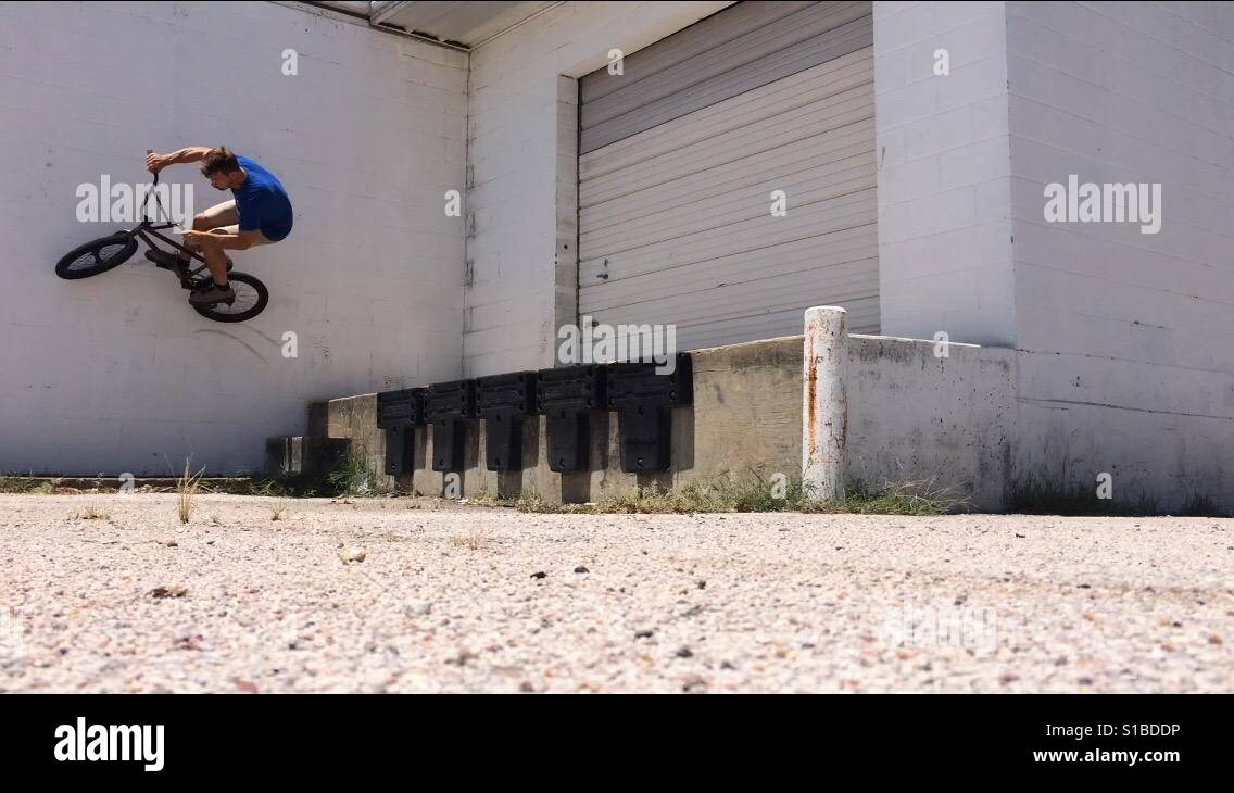 Bmx bike hi-res stock photography and images - Alamy