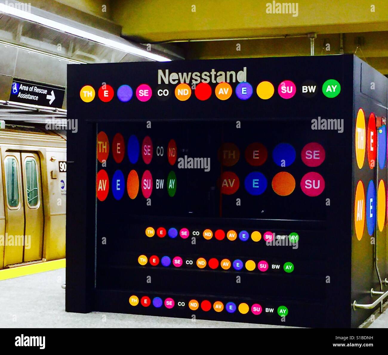 News stands hi-res stock photography and images - Alamy