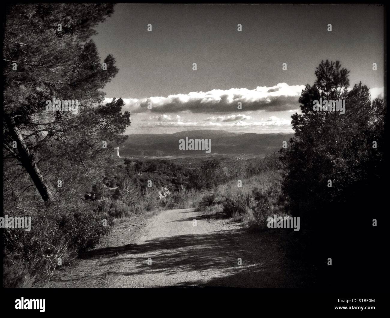 Off the beaten track, Catalonia, Spain Stock Photo - Alamy