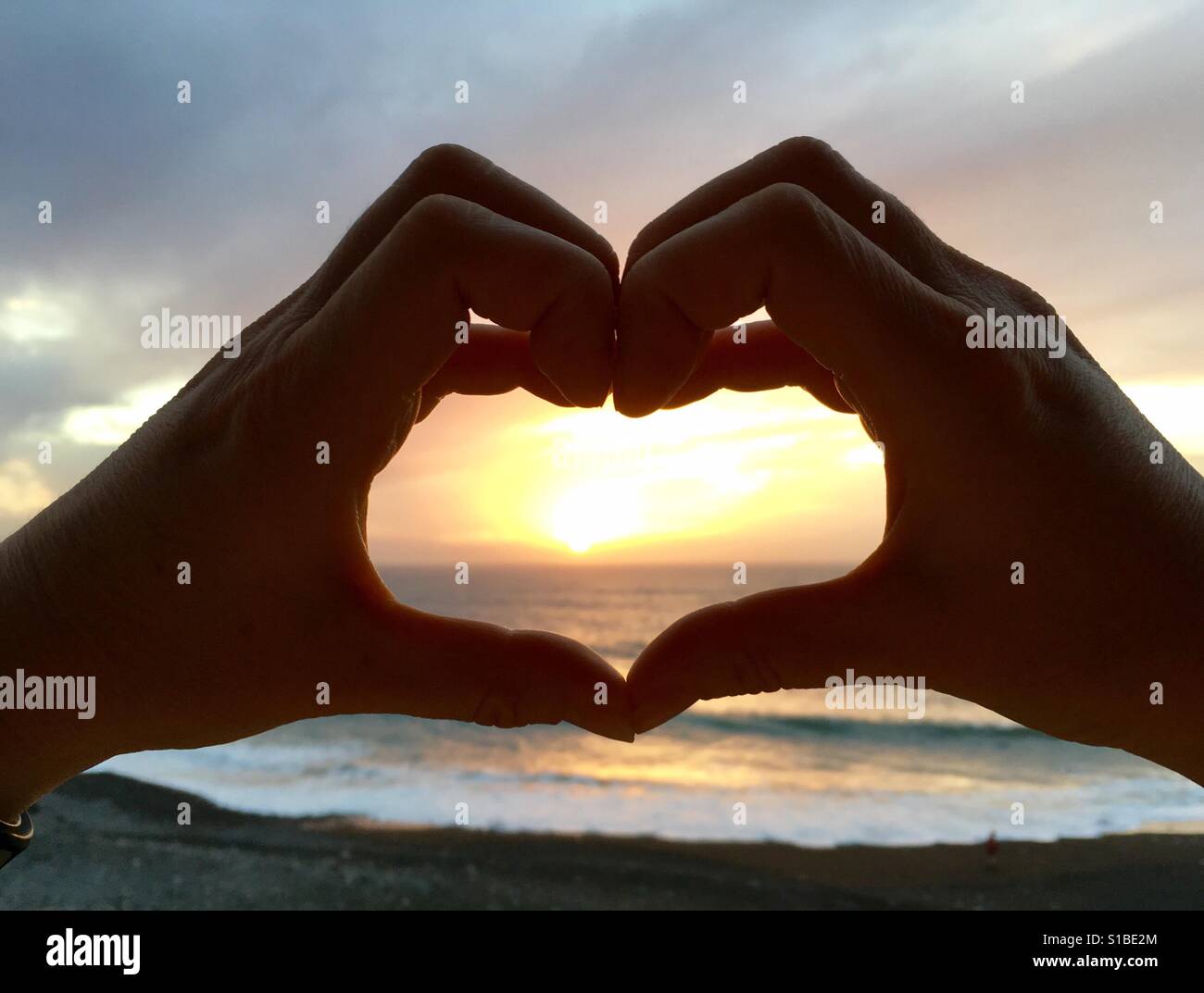 Heart or alien Stock Photo - Alamy