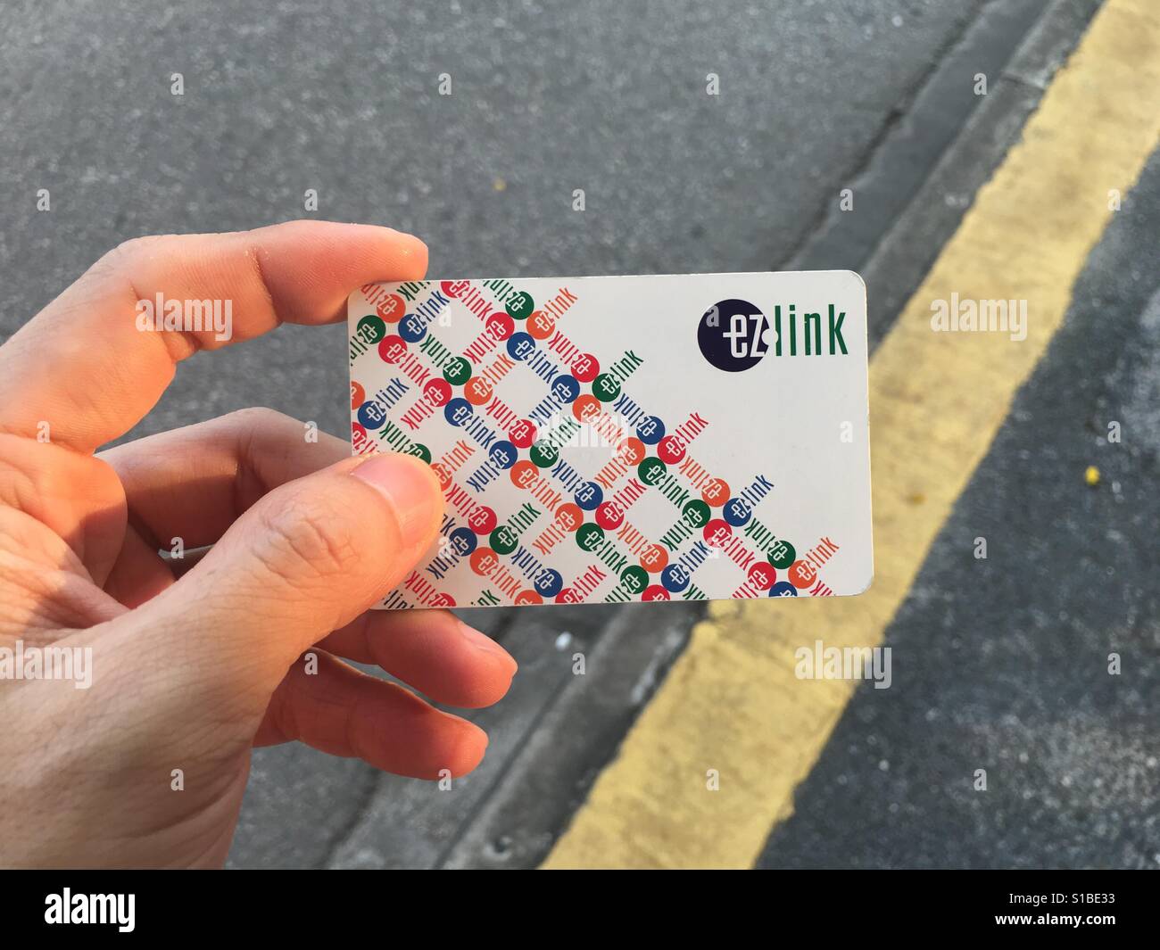Ez link card hi-res stock photography and images - Alamy