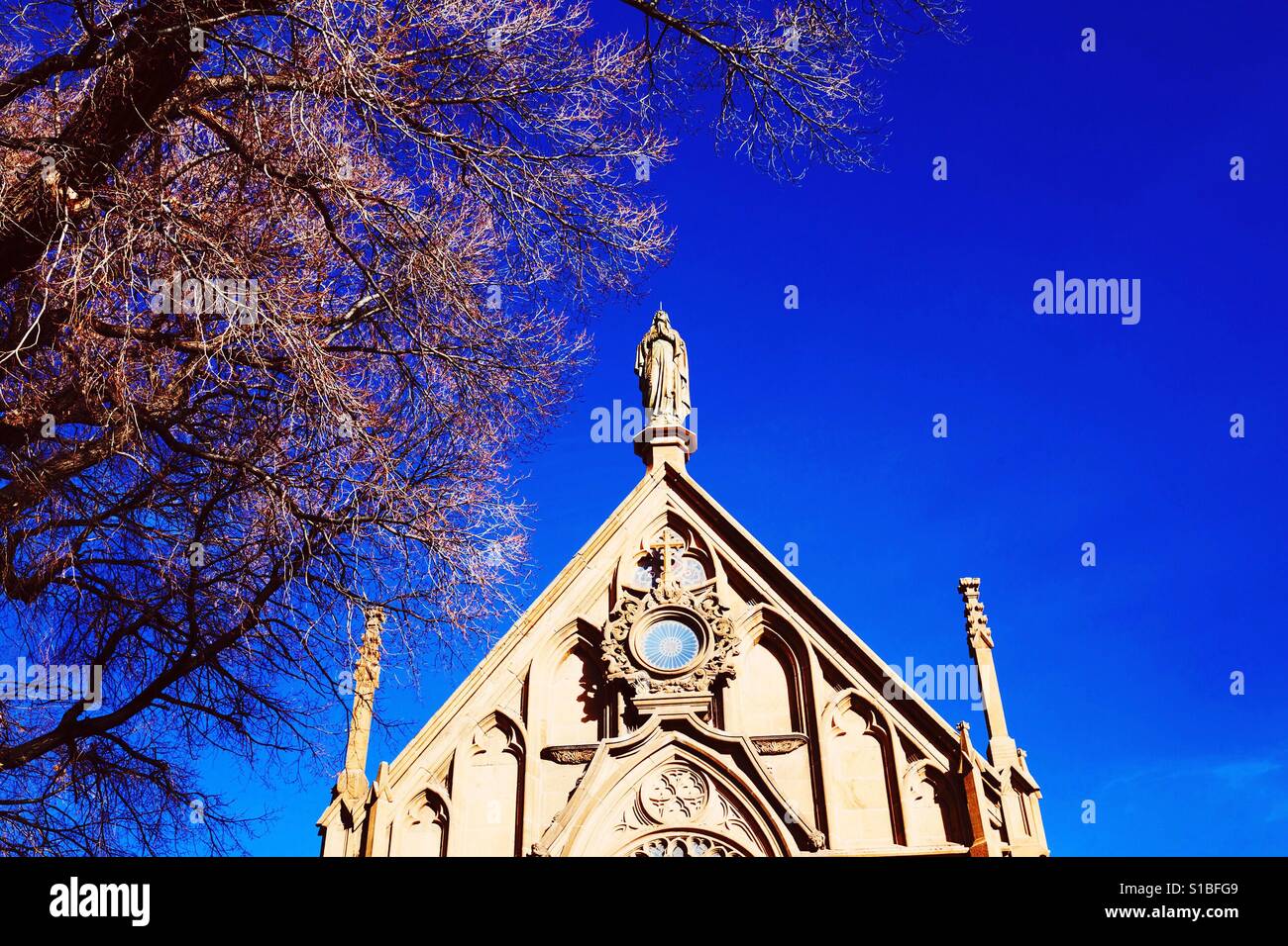Loretta Chapel Santa Fe New Mexico Stock Photo - Alamy