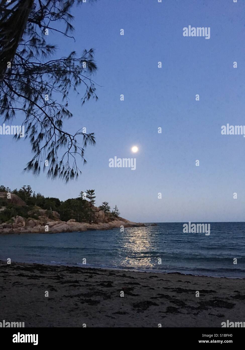 Moon beach hi-res stock photography and images - Alamy
