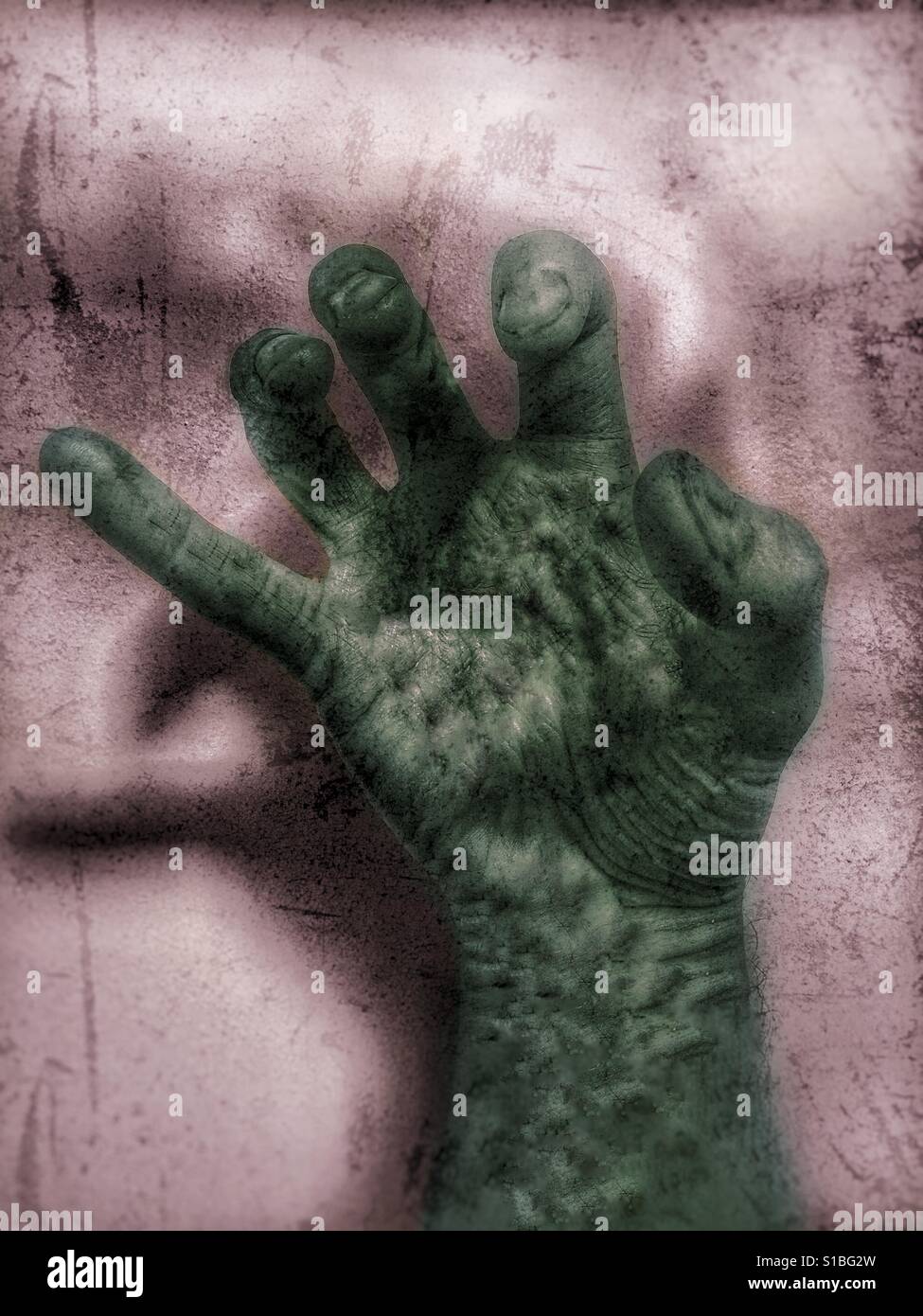 Scary hand grabbing hi-res stock photography and images - Alamy