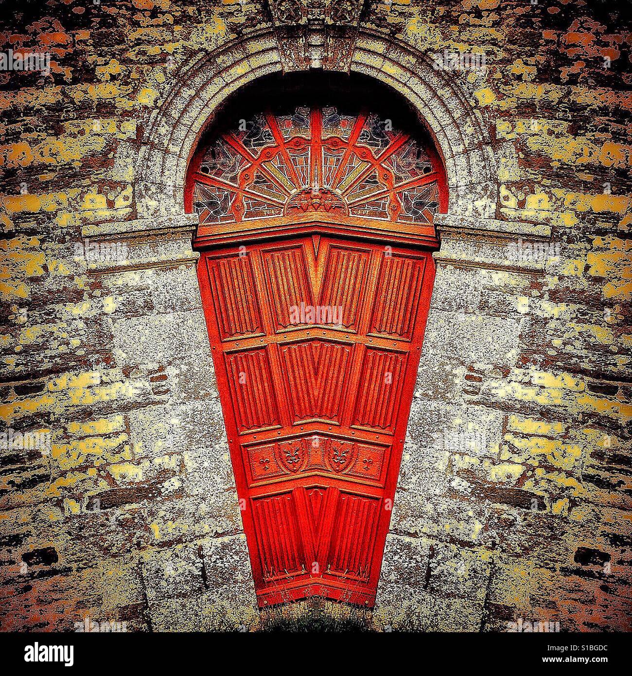 Odd door hi-res stock photography and images - Alamy