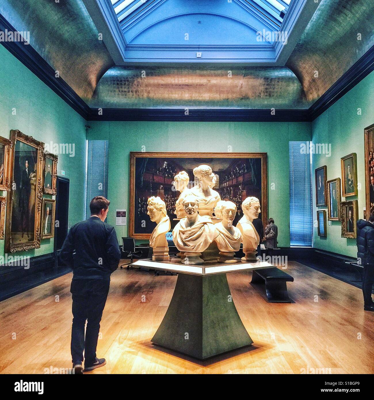 National portrait gallery london hi-res stock photography and images ...