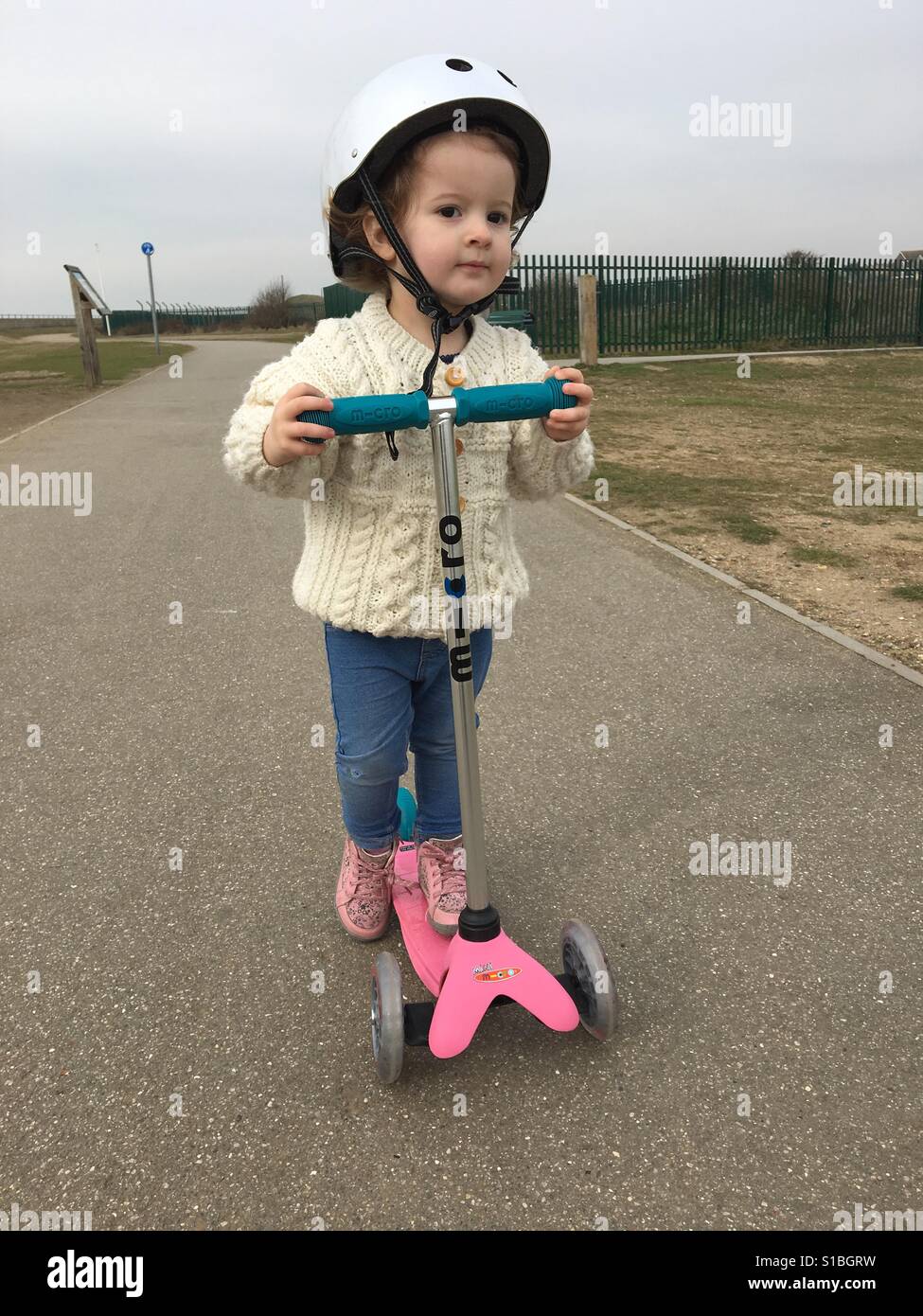 Scooting hi-res stock photography and images - Alamy