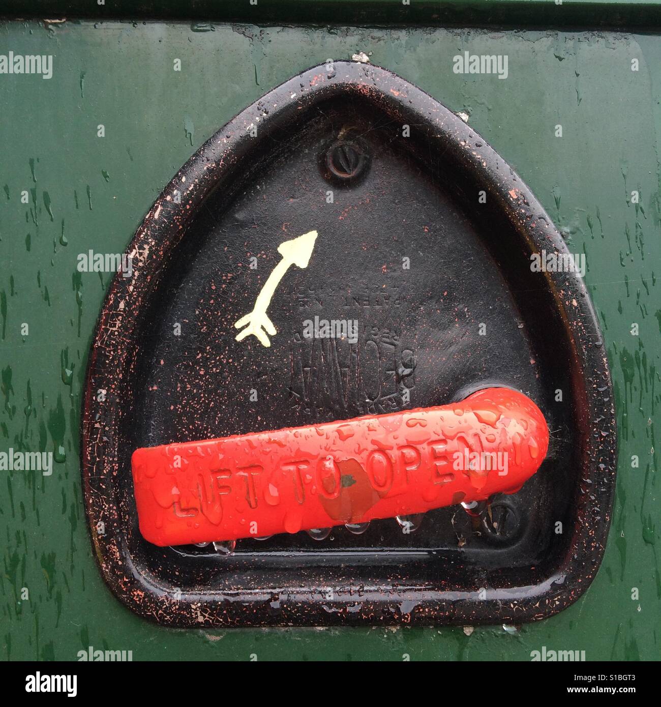 Lift handle hi-res stock photography and images - Alamy