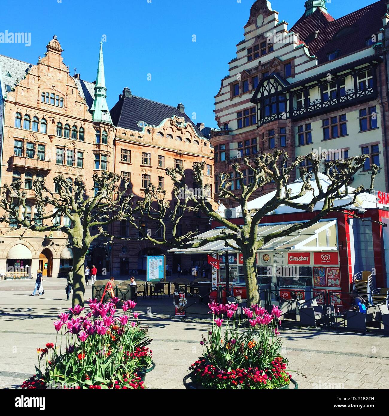 Malmo streets hi-res stock photography and images - Alamy