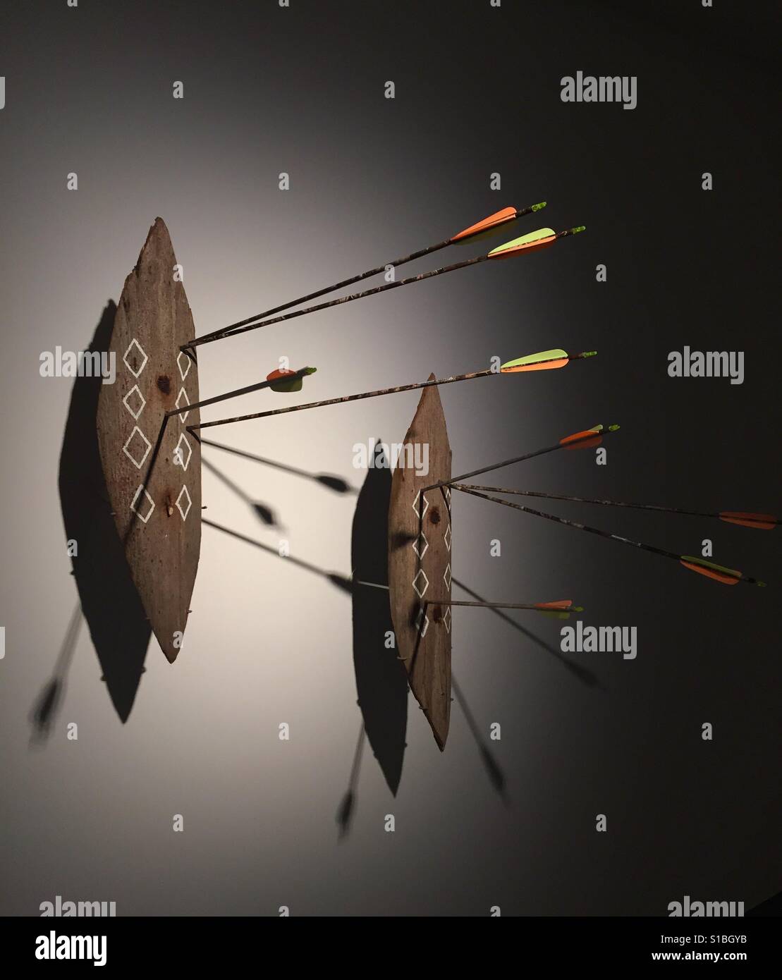 Indian arrow wall hanging hi-res stock photography and images - Alamy