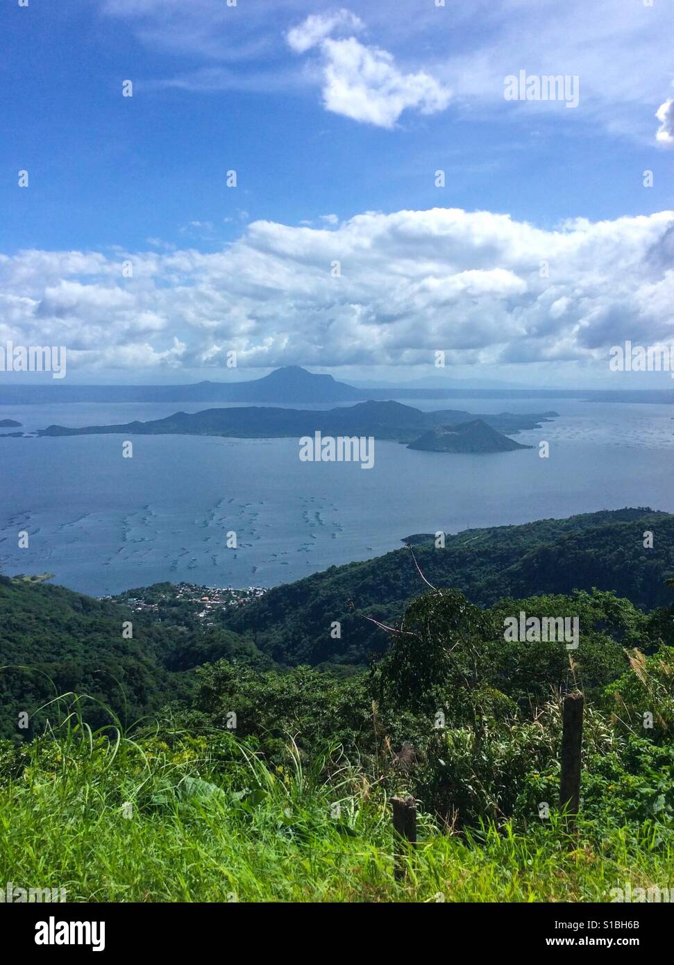 Philippines taal volcano hi-res stock photography and images - Alamy