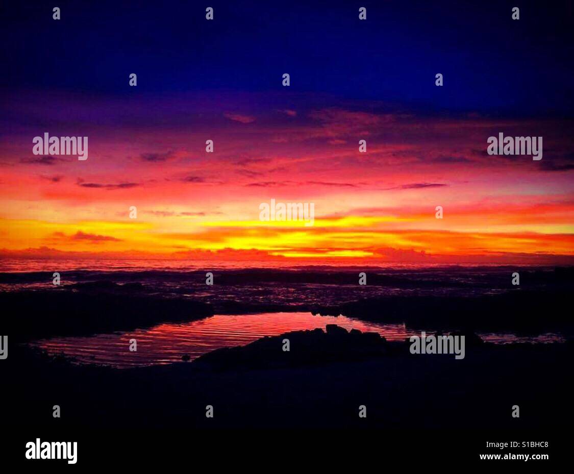 Samoa Sunset High Resolution Stock Photography and Images - Alamy