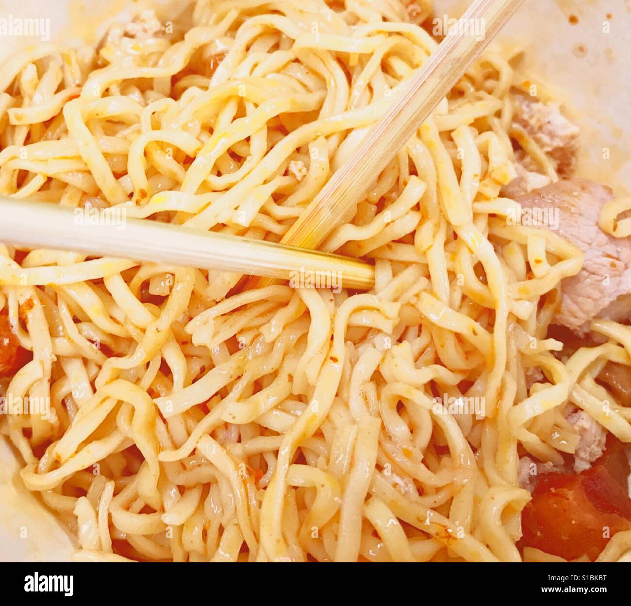 Lard noodles hi-res stock photography and images - Alamy