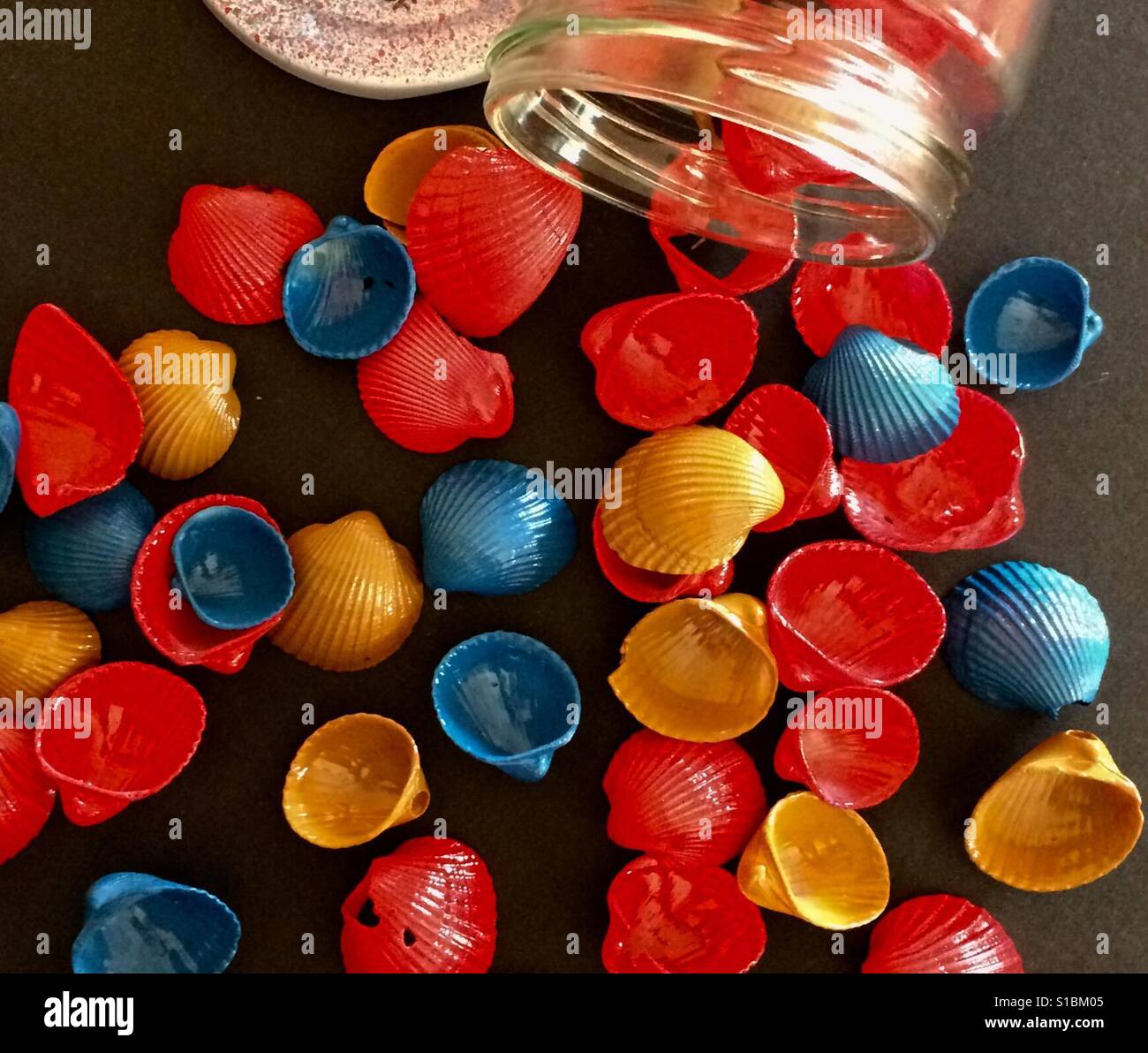 Colourful Shells High Resolution Stock Photography and Images - Alamy