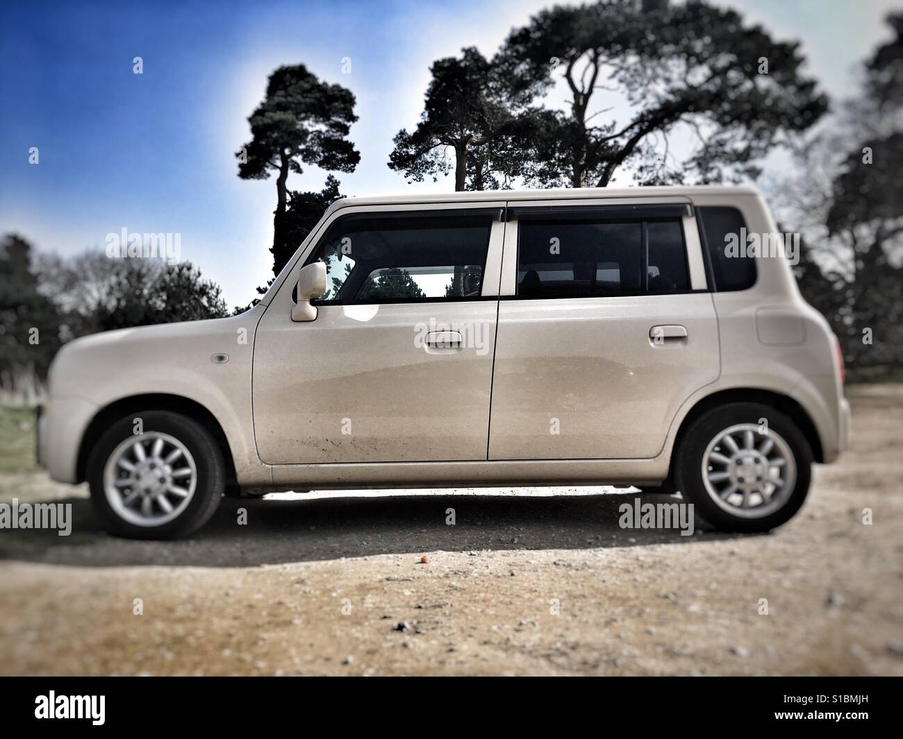 Suzuki Lapin car Stock Photo - Alamy