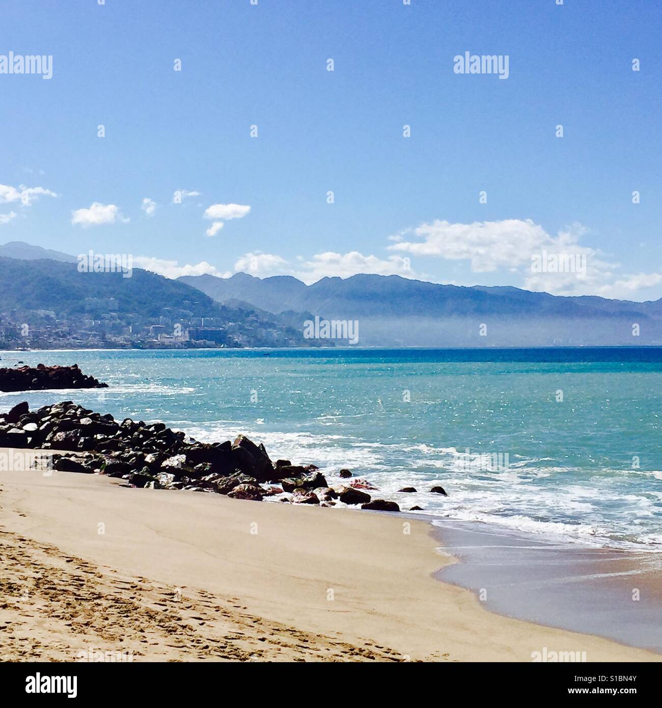 Banderas bay beach hi-res stock photography and images - Alamy