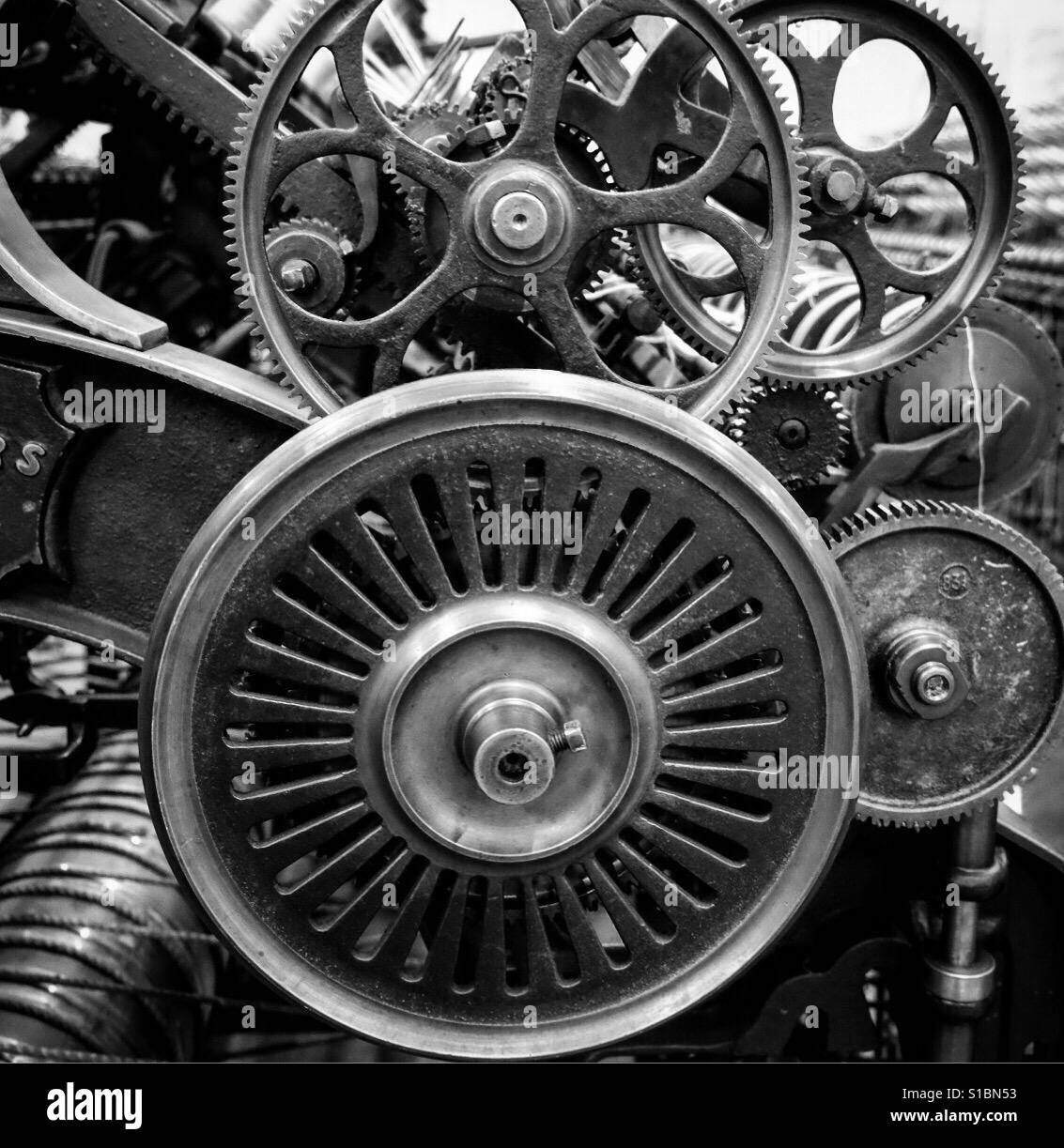 Machine Cogs Stock Photos & Machine Cogs Stock Images - Alamy