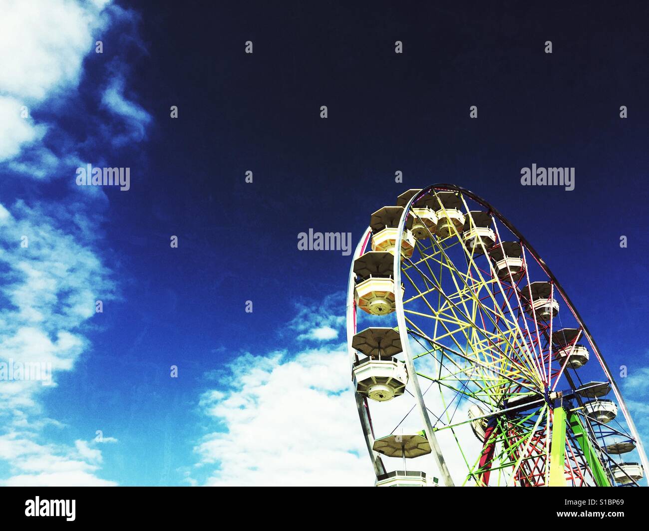 Ferris wheel puyallup fair puyallup hi-res stock photography and images ...