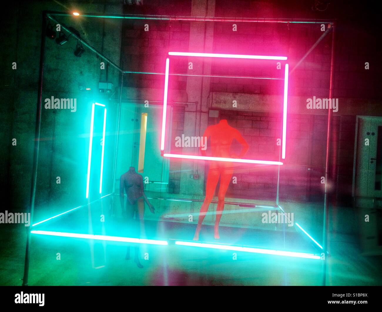 Let There Be Neon High Resolution Stock Photography and Images - Alamy