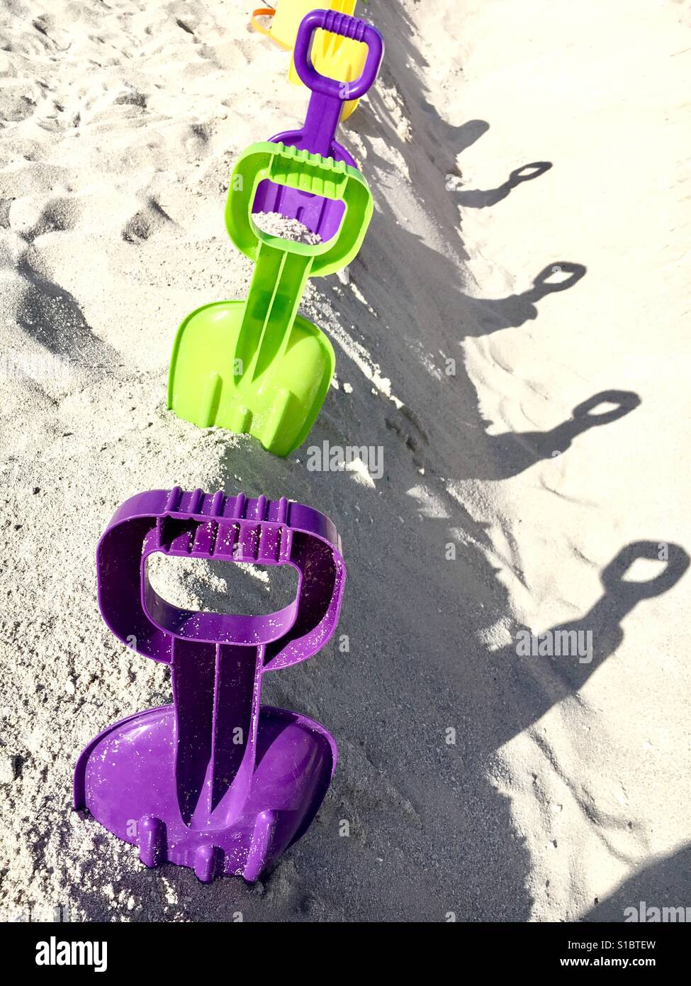 Florida shovel beach hi-res stock photography and images - Alamy
