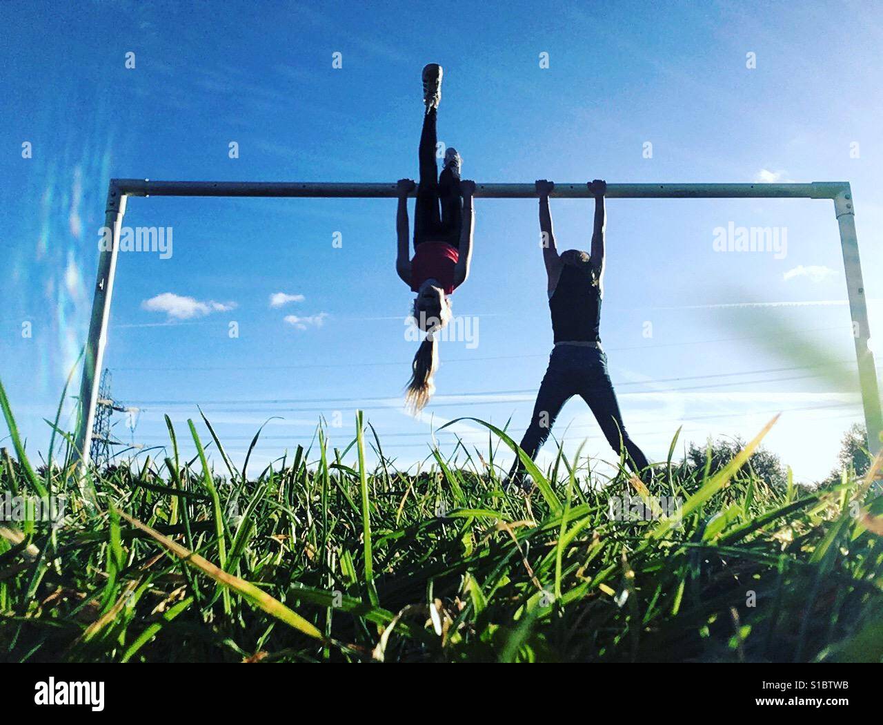 Spring Gymnastics High Resolution Stock Photography and Images - Alamy