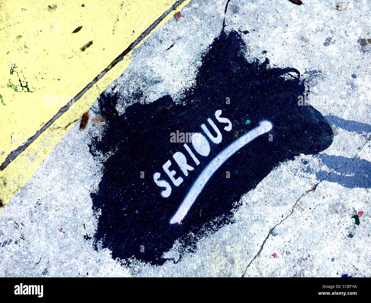 Serious art hi-res stock photography and images - Alamy