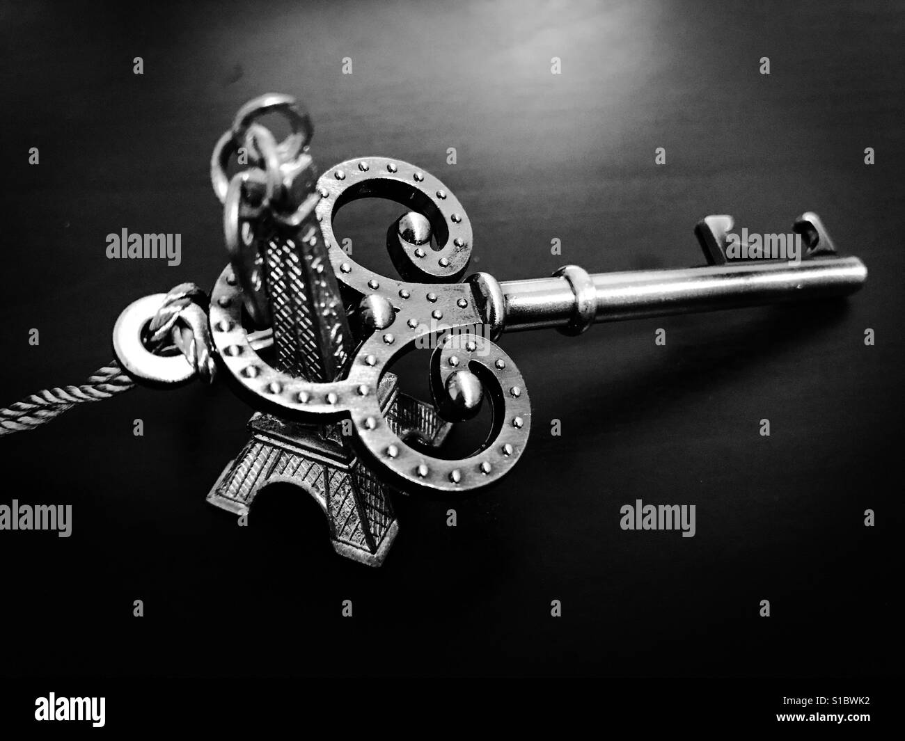 Locked tower Black and White Stock Photos & Images - Alamy