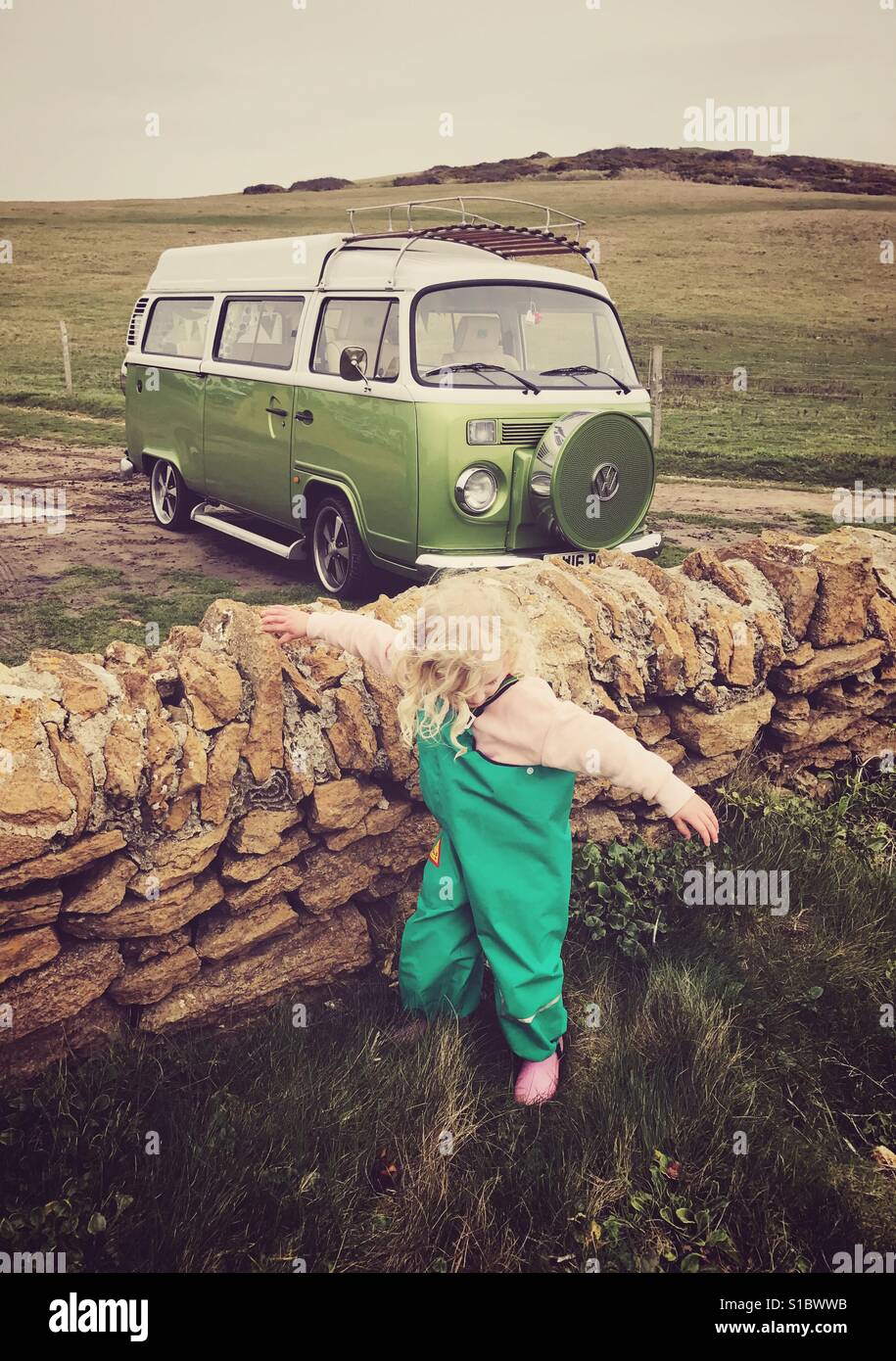 Vw campers hi-res stock photography and images - Alamy