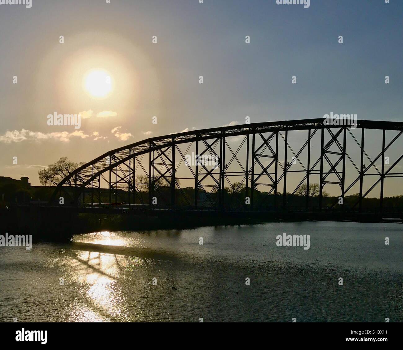 Waco bridge texas hi-res stock photography and images - Alamy