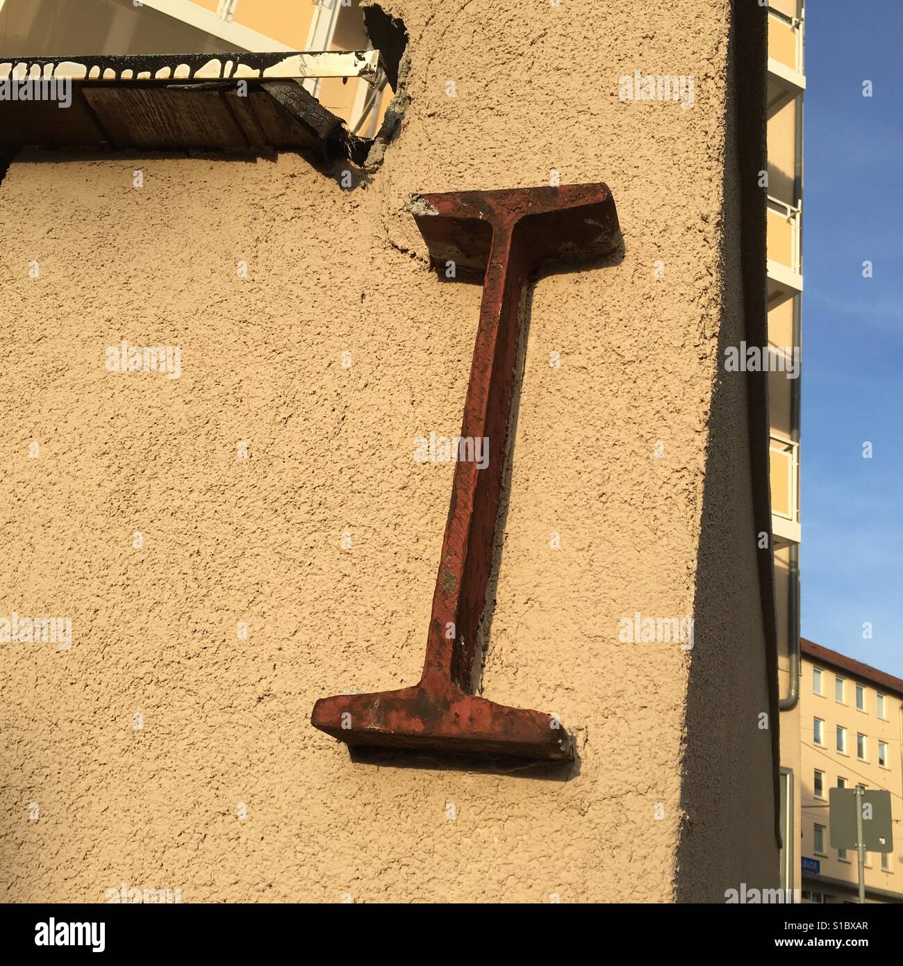 I beam i beam hi-res stock photography and images - Alamy