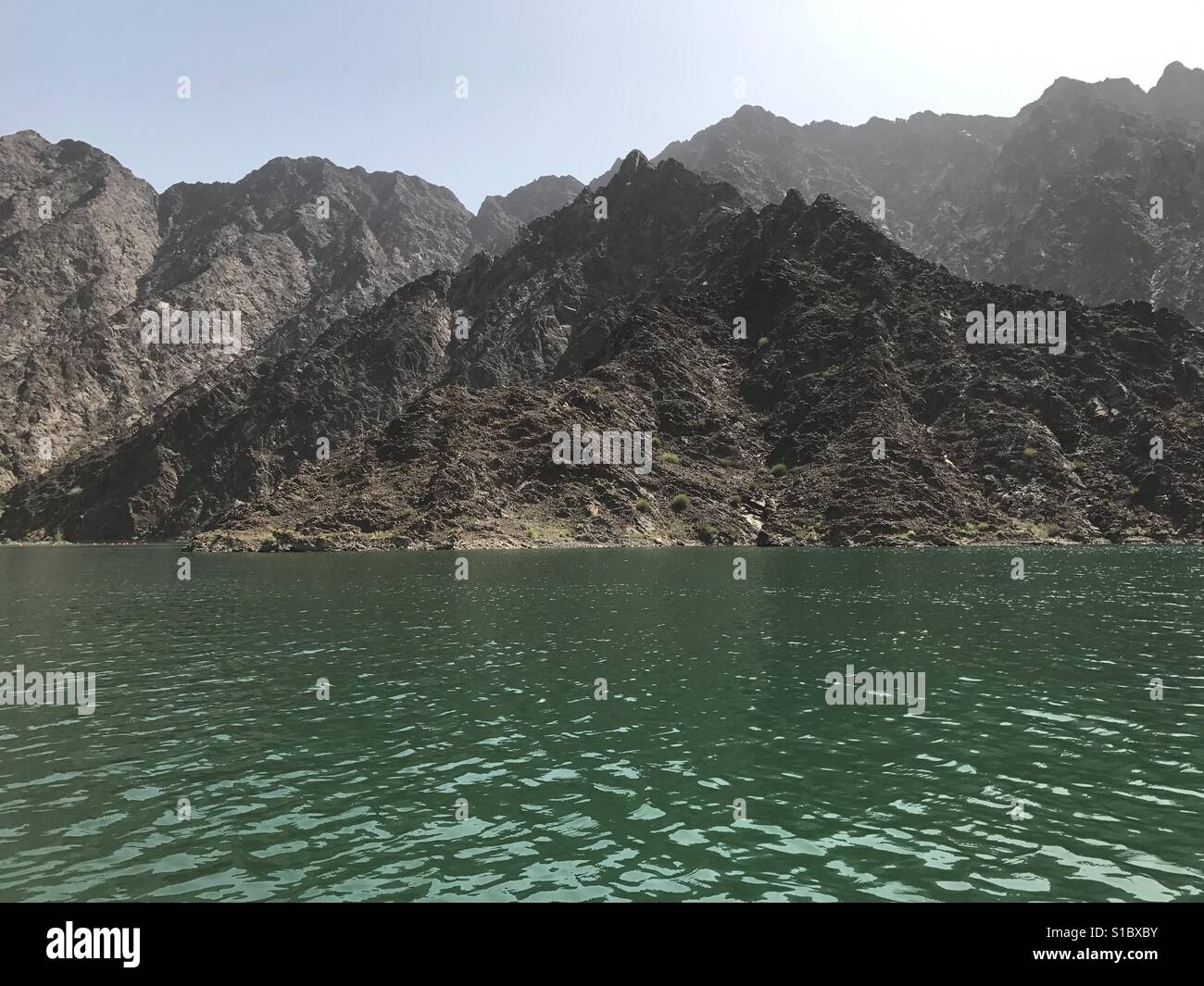 Hatta dam hi-res stock photography and images - Alamy