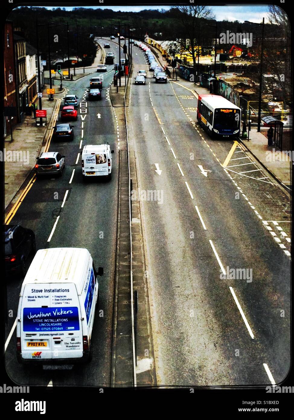 Busy bus hi-res stock photography and images - Alamy