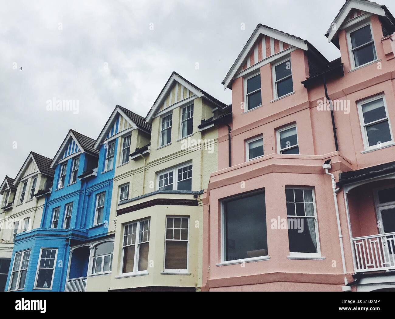 Victorian coastal buildings hi-res stock photography and images - Alamy