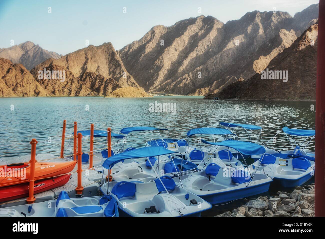 Hatta dam hi-res stock photography and images - Alamy