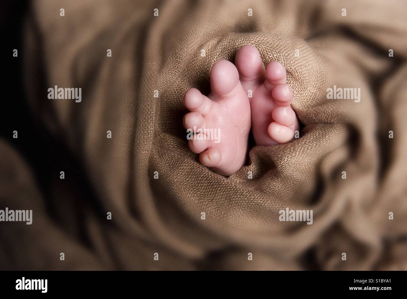 Sleep feet hi-res stock photography and images - Alamy