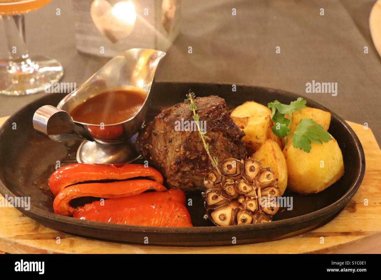 Beef stake hi-res stock photography and images - Alamy