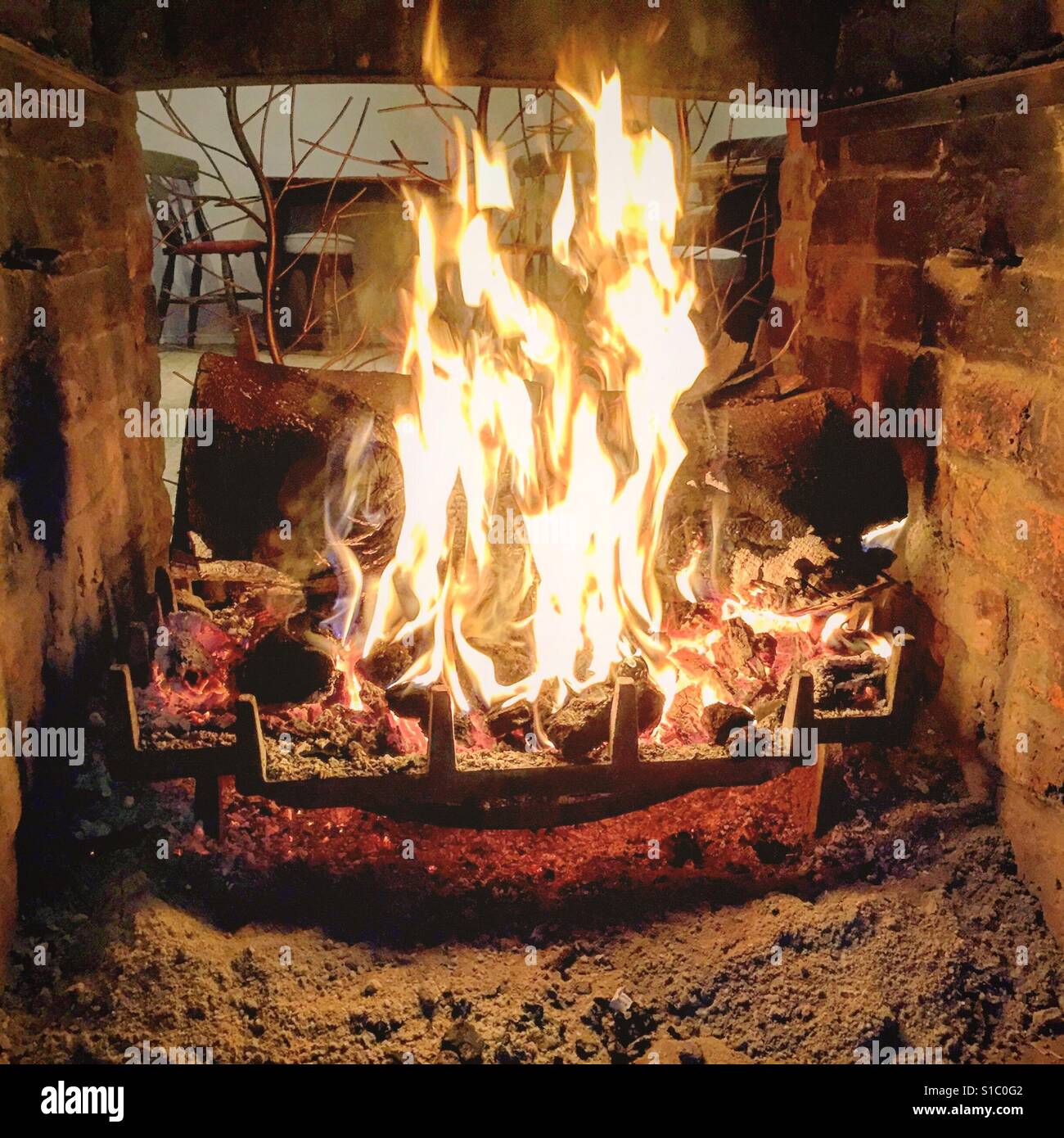 Fire glow hi-res stock photography and images - Alamy