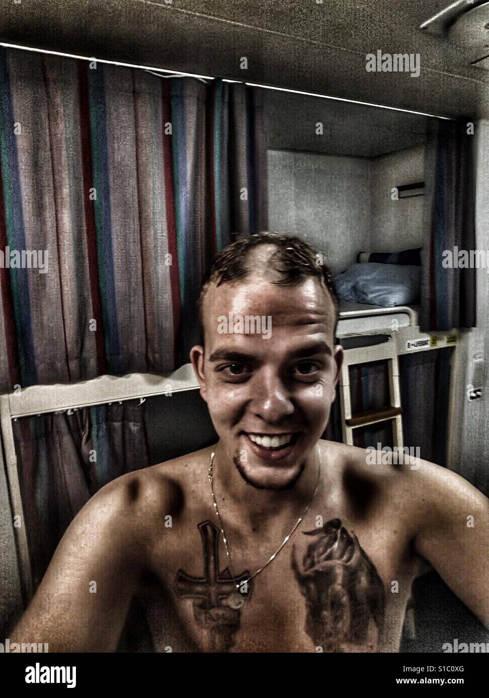 Equatorial baptism hi-res stock photography and images - Alamy