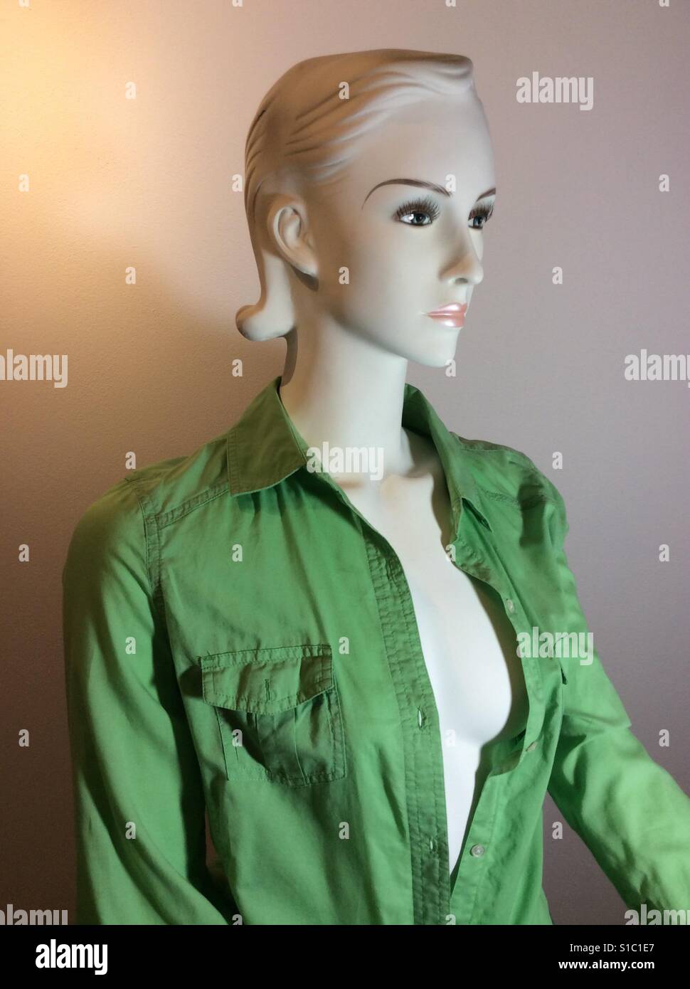 Display Dummy High Resolution Stock Photography and Images - Alamy