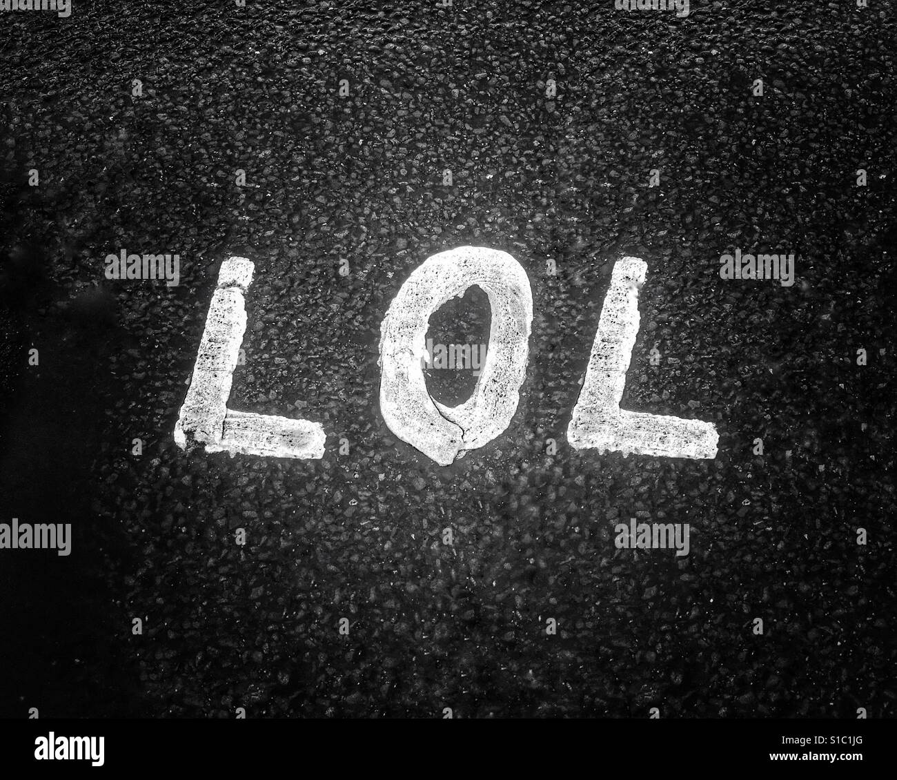 Funny highway message sign hi-res stock photography and images - Alamy