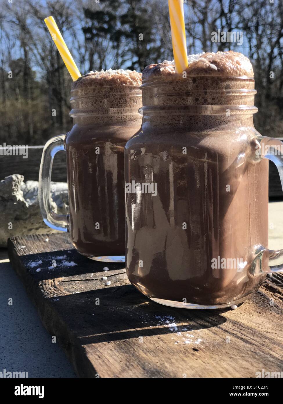 Choco shake hi-res stock photography and images - Alamy