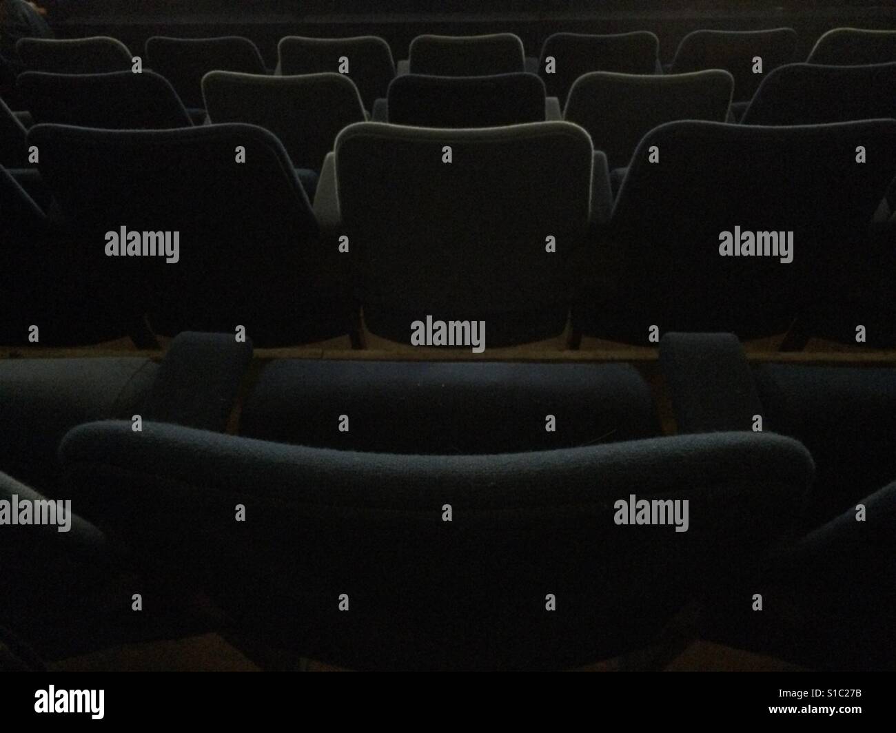 Cinema chairs hi-res stock photography and images - Alamy