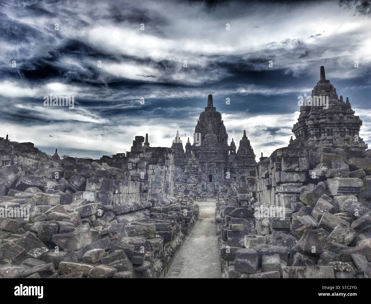 Sewu Temple High Resolution Stock Photography and Images - Alamy