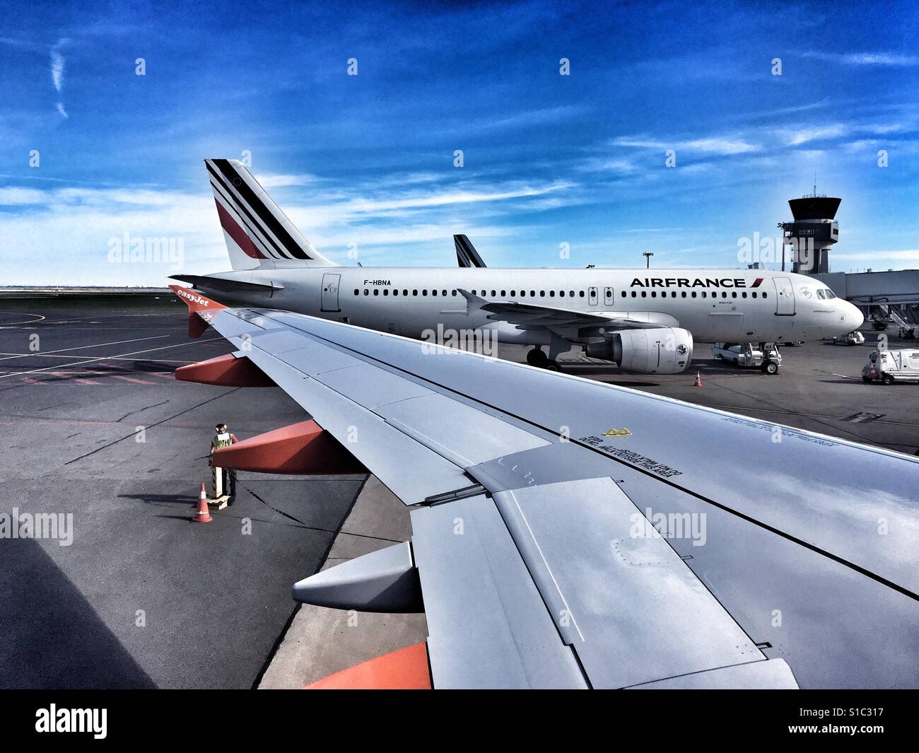 Air france aircraft hi-res stock photography and images - Alamy