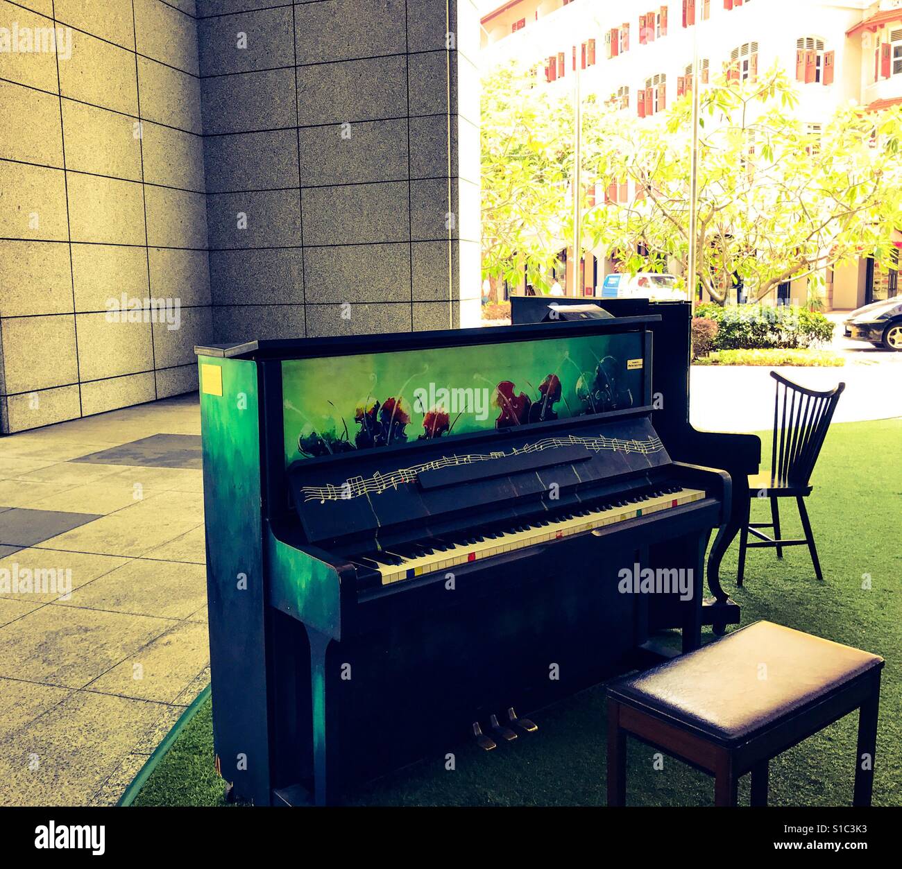 Outdoor Piano High Resolution Stock Photography and Images - Alamy